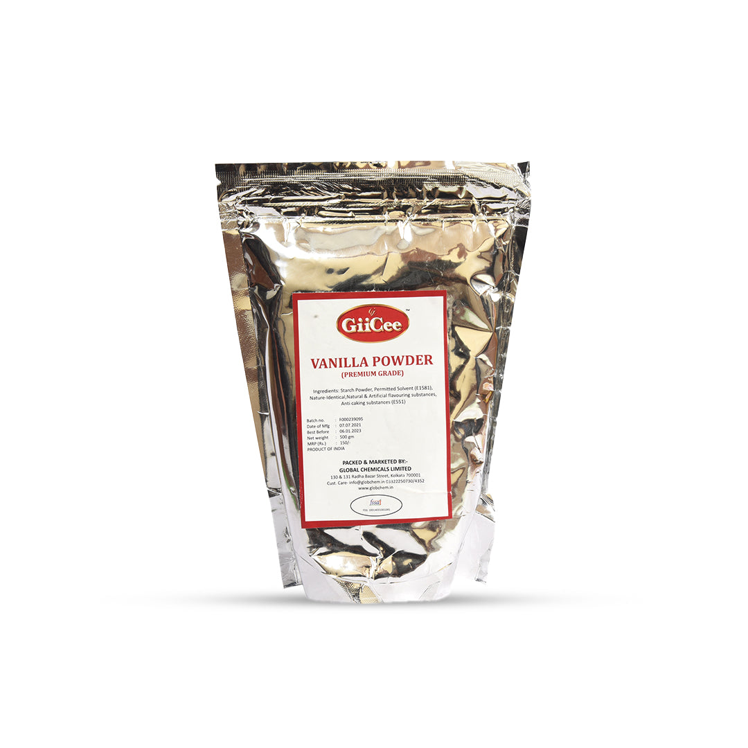 Vanilla Flavour Powder – Global Chemicals Limited